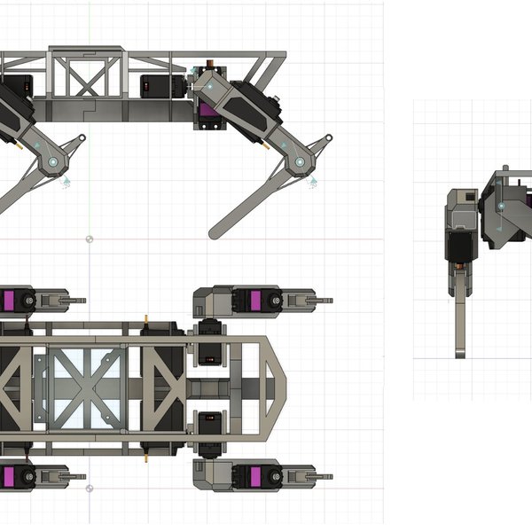 LOTP Robot Dog V1 | Hackaday.io