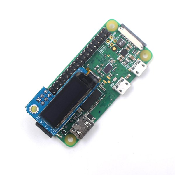 I2C Pi OLED Usage | Hackaday.io