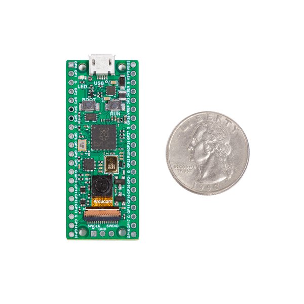 Arducam Pico4ML: An RP2040 Based TinyML Dev Board | Hackaday.io