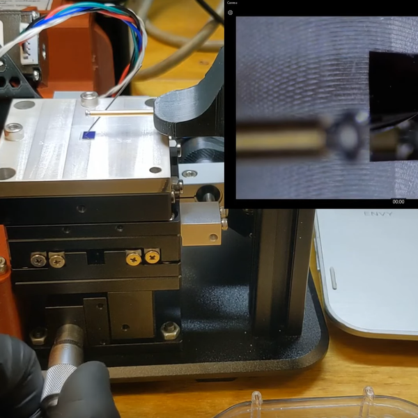 Xavier Micron Scratching Machine | Hackaday.io