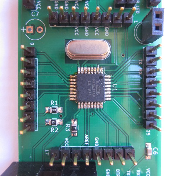 Atmega328P Target | Hackaday.io