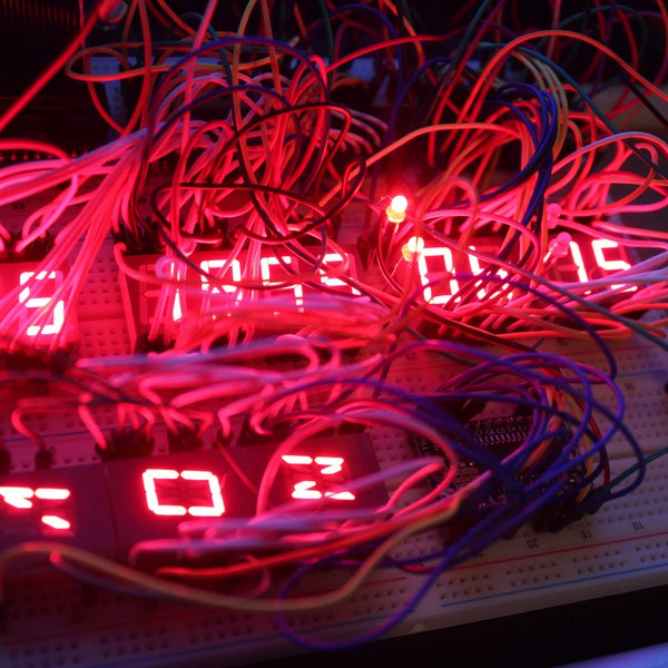 BTTF ISS CLOCK | Hackaday.io