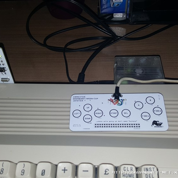Capacitive Joystick for C64/Amiga and Raspberry Pi | Hackaday.io