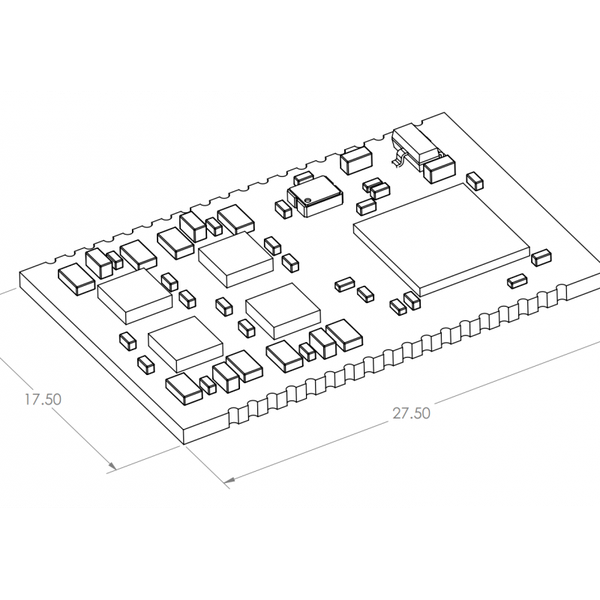 SCE2-M tiny stepper controller module | Hackaday.io