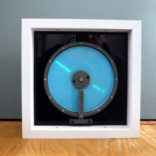 Analumi Clock | Hackaday.io