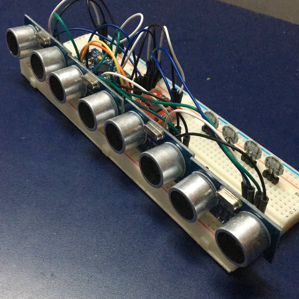 Mapping a Room with Ultrasonic Distance Sensors | Hackaday.io