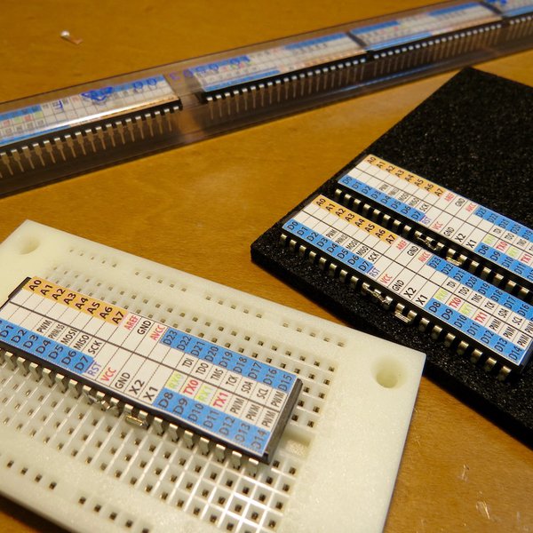 Minimal and self-contained ATmega1284P "mod chip" | Hackaday.io