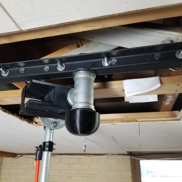 Ceiling Mounted VR Support Rig | Hackaday.io