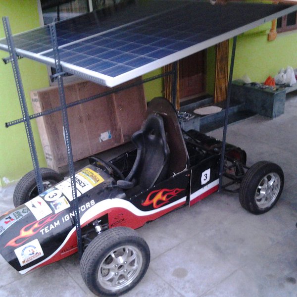SMART SOLAR VEHICLE | Hackaday.io