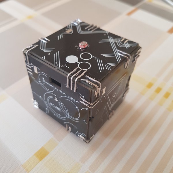 @CUBE | Hackaday.io
