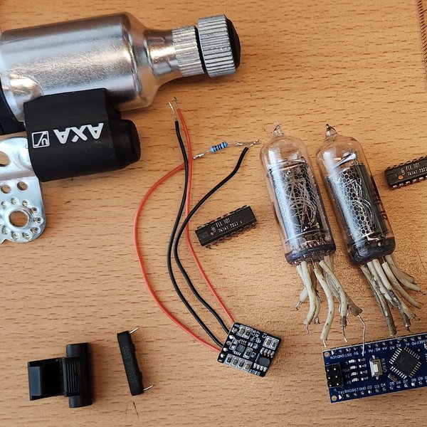 Nixie Tube Speedometer | Hackaday.io