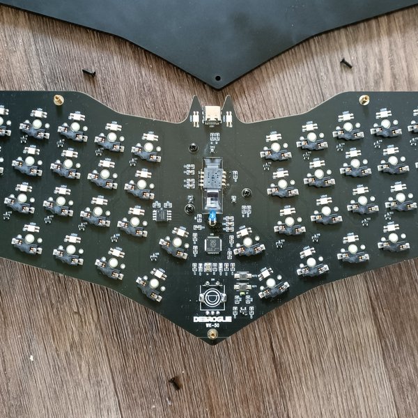 WK-50 Trackball Keyboard | Hackaday.io