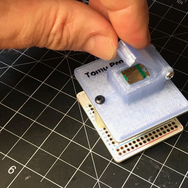 Tomu Programming Jig | Hackaday.io
