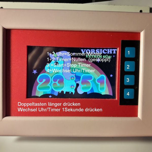 Funny Clock & Timer | Hackaday.io