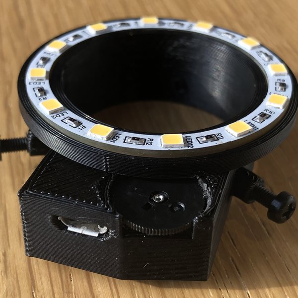DIY Ringlight | Hackaday.io
