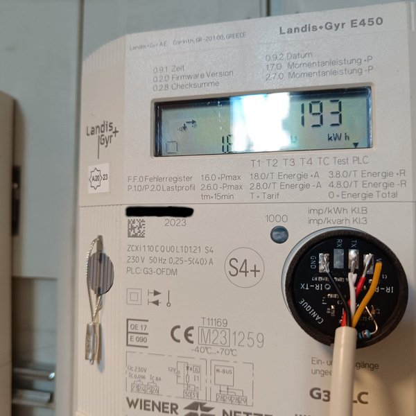 Low Power Infrared Energy Meter Monitor | Hackaday.io