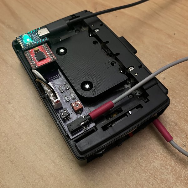 Tape Organ | Hackaday.io