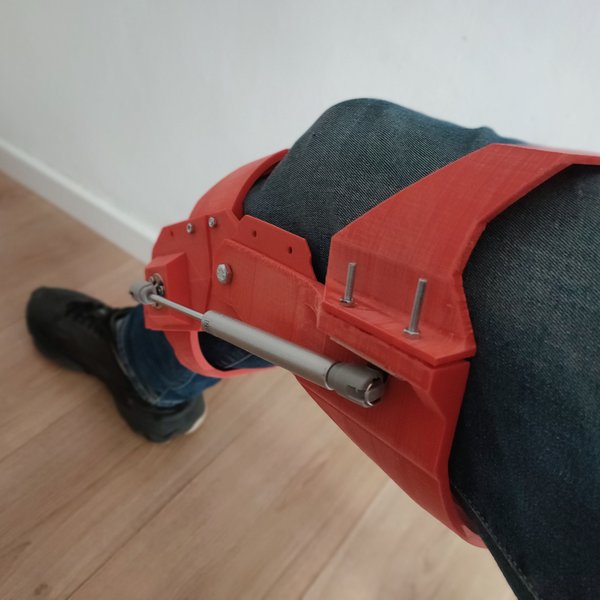 3X0 - 3D Printable exoskeleton concept | Hackaday.io