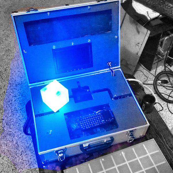 Tesseract Case | Hackaday.io