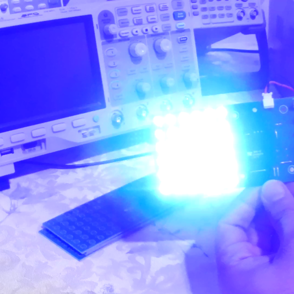 Police Flasher Circuit Using an STM8 [72 LEDs] | Hackaday.io