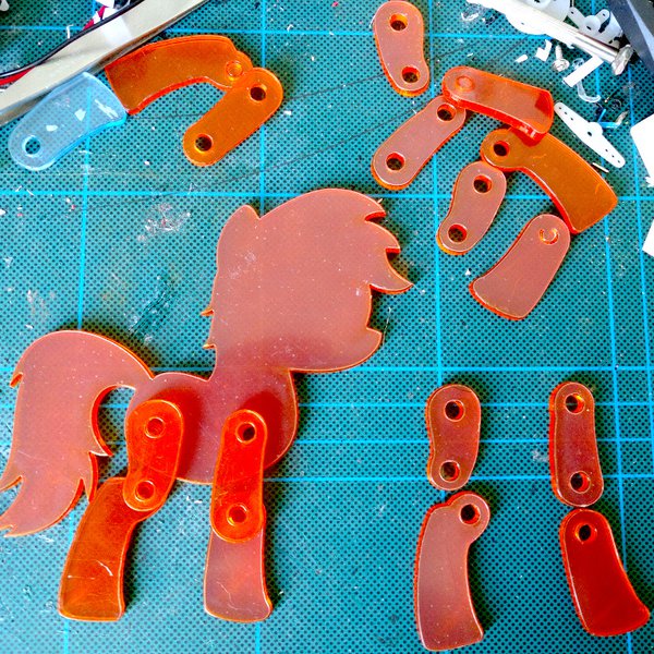 Pony Bot | Hackaday.io