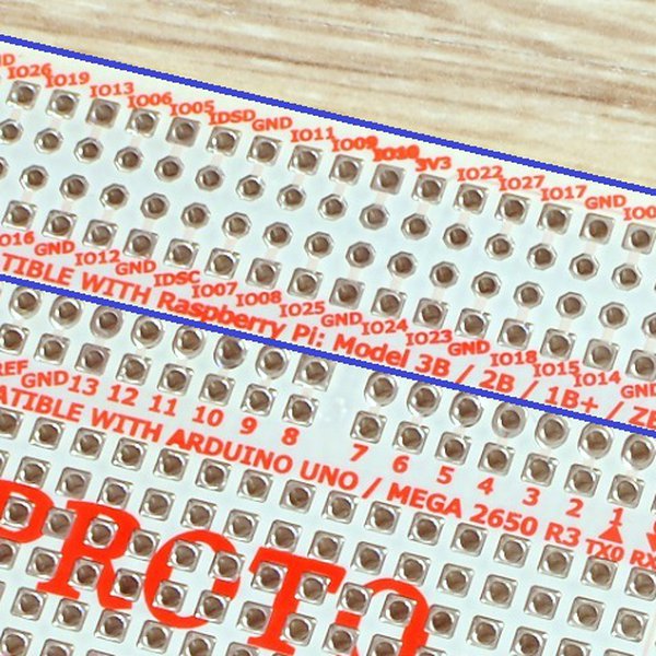 Protoardupishield Shield For Raspberry Pi Arduino