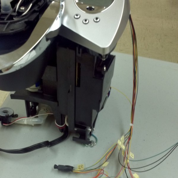 Reactron material processor: coffee maker | Hackaday.io