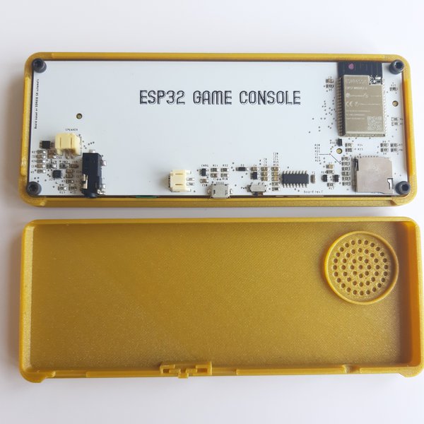 ESP32 Game Console | Hackaday.io