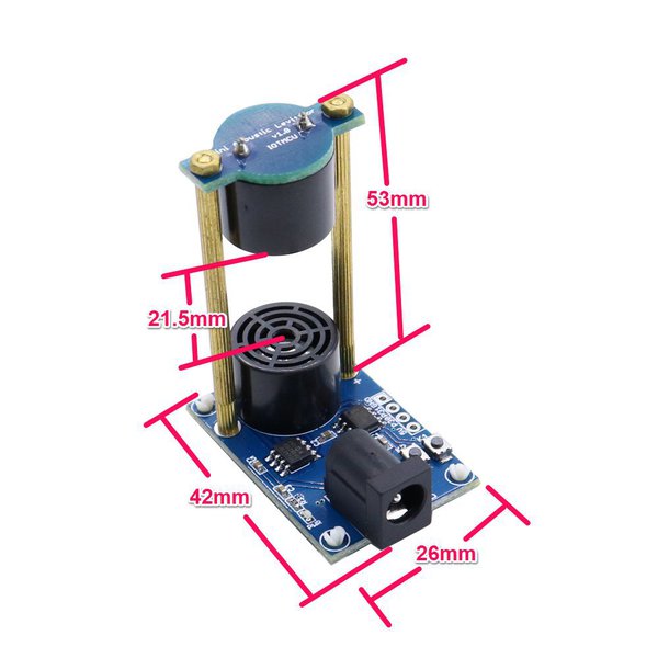 Mini Acoustic Levitator | Hackaday.io