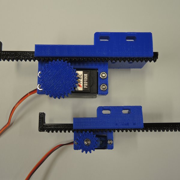 Linear Servo Actuators | Hackaday.io