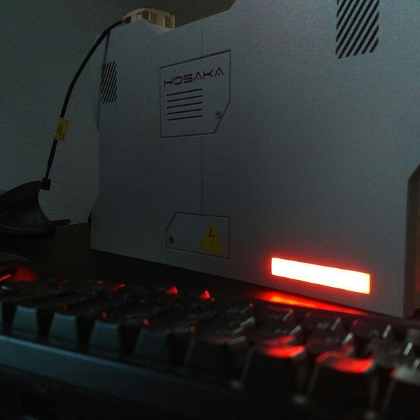 Hosaka MK I "Sprawl Edition" | Hackaday.io