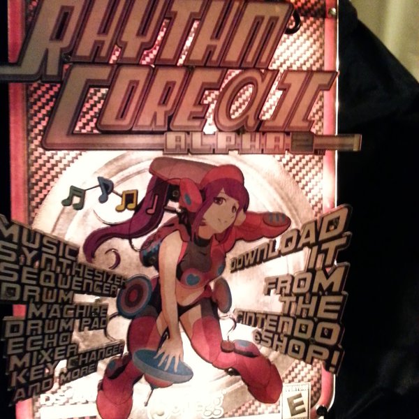 Rhythm Core Alpha 2 Display Stand | Hackaday.io