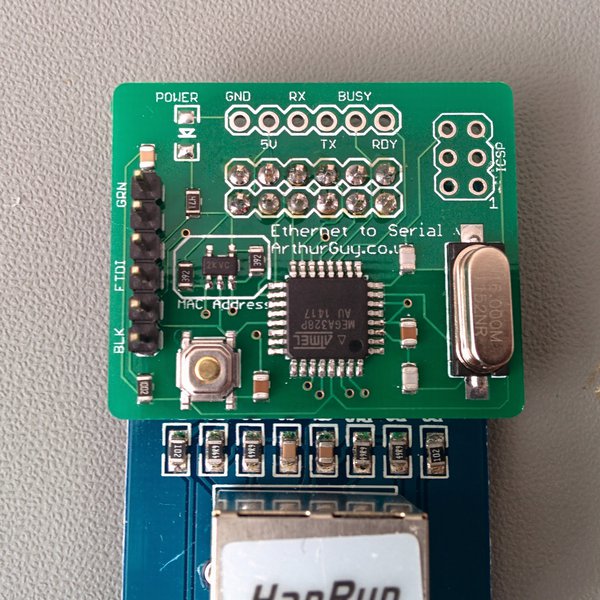 Ethernet/Internet to Serial Adapter | Hackaday.io