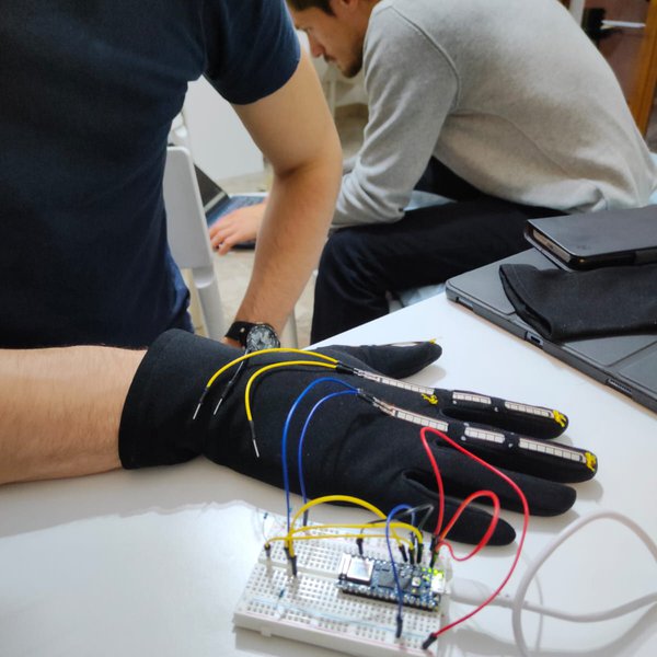 Reharmonized Glove | Hackaday.io