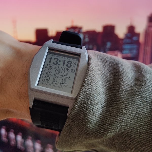 Smartwatch 10 Years Ultra-Long Battery Life | Hackaday.io