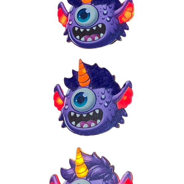 Purple Cyclops | Hackaday.io