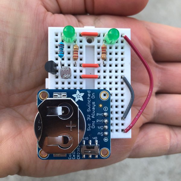 Bite-Sized Breadboards: Light Sensor | Hackaday.io