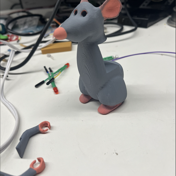 Remy the Rat | Hackaday.io