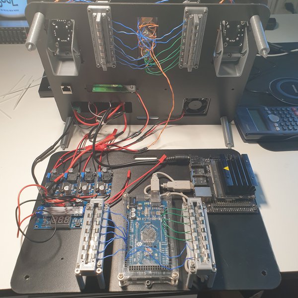 Robotics Ground Control Station | Hackaday.io