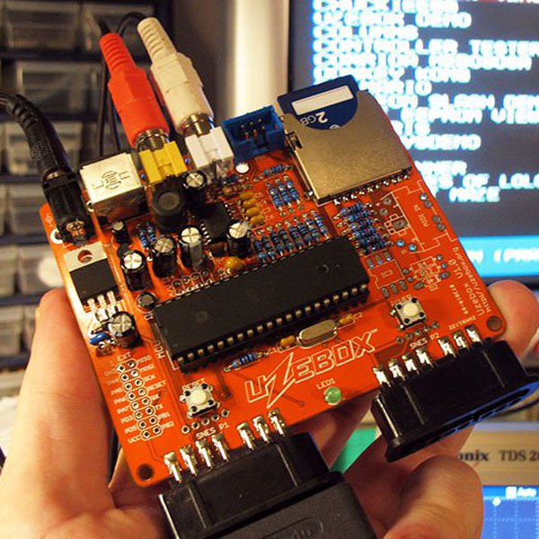 How to modify the video game - UZEBOX ? | Hackaday.io