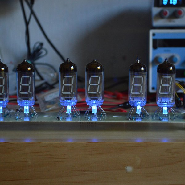 IV-11 VFD "Nixie" Tube Display Board | Hackaday.io