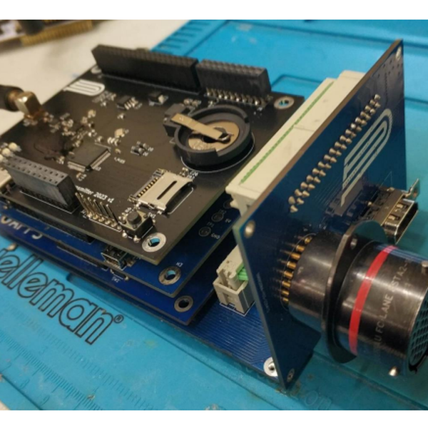 Radio-based Telemetry Receiver PCB | Hackaday.io