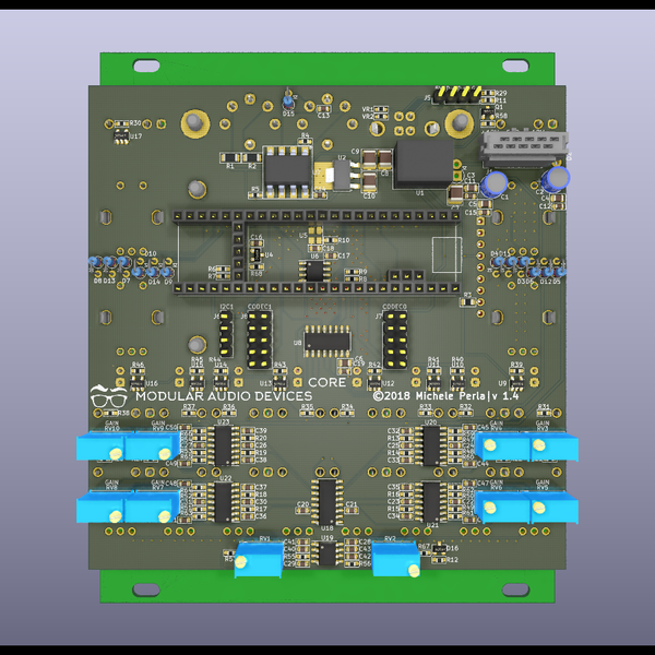 MAD 1.1 - Modular Audio Devices | Hackaday.io