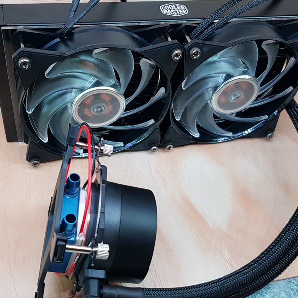 K40 peltier laser water chiller | Hackaday.io