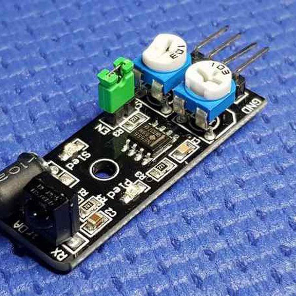 KY-032 Obstacle avoidance sensor module | Hackaday.io