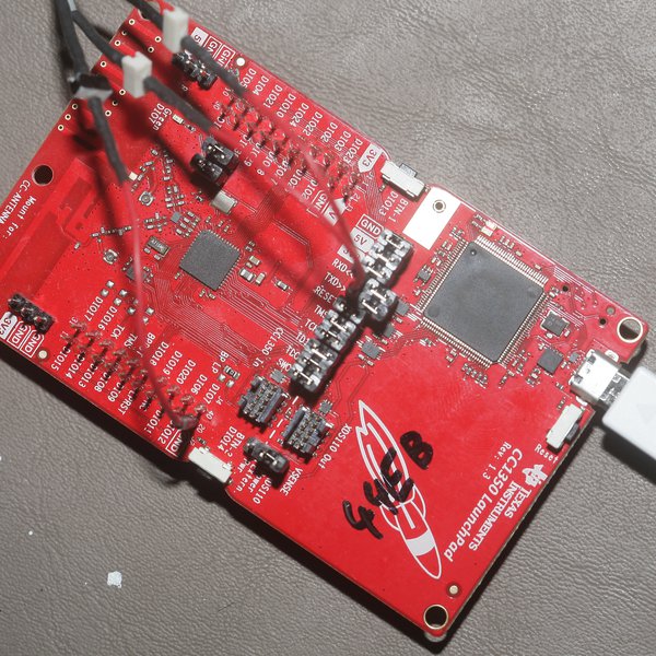 Spectrum analyzer from a CC1350 launchpad | Hackaday.io