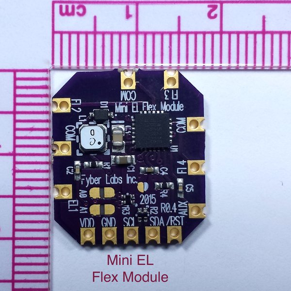 MAX14521E EL Driver Flex Module | Hackaday.io