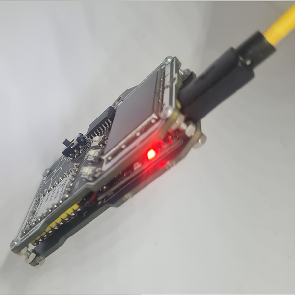 Neck watch PICO (cyberpunk) | Hackaday.io