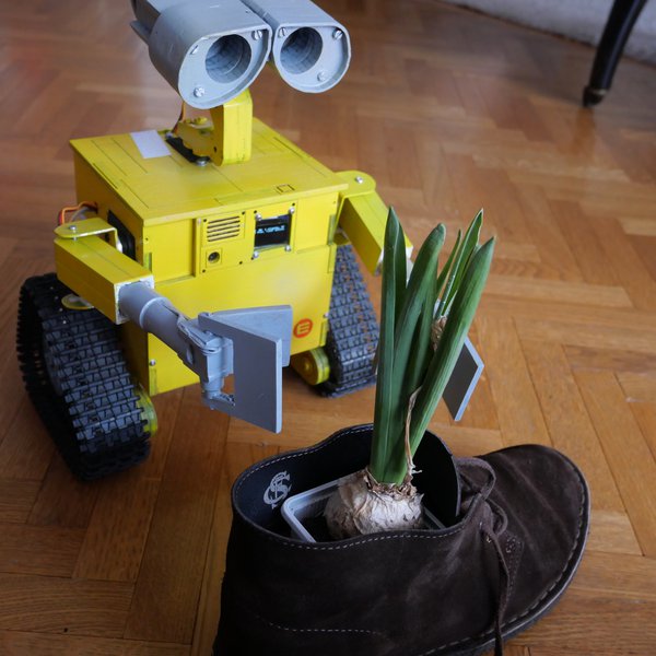 Wall-E | Hackaday.io