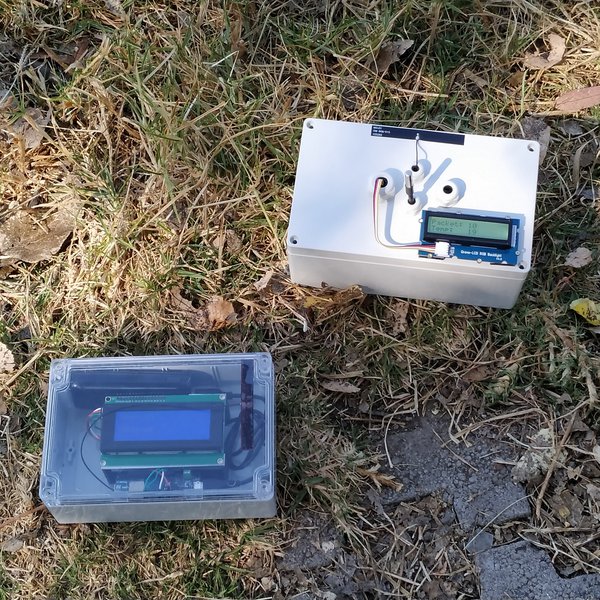 Environmental Toolkit for an Ecological Area | Hackaday.io